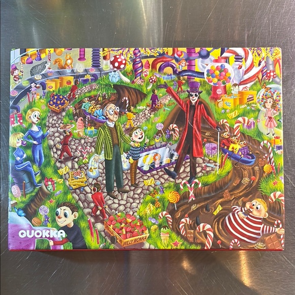 Quokka | Games | New Charlie And The Chocolate Factory 00 Piece Jigsaw ...